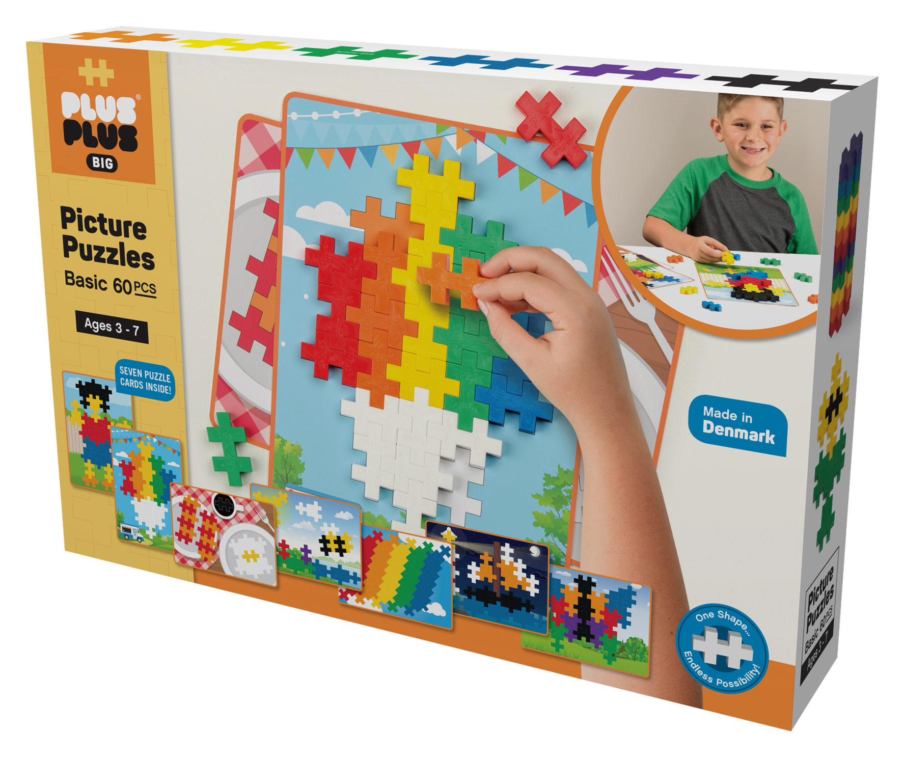 Plus-Plus Basic BIG Picture Puzzle for Kids | Bass Pro Shops